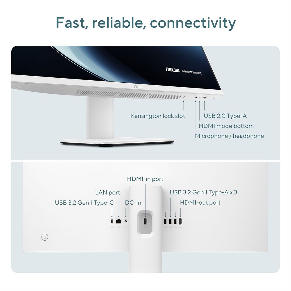 Buy ASUS AiO V470 V470VA-KWPE006WS 27 Inch Full HD IPS Display Intel ...