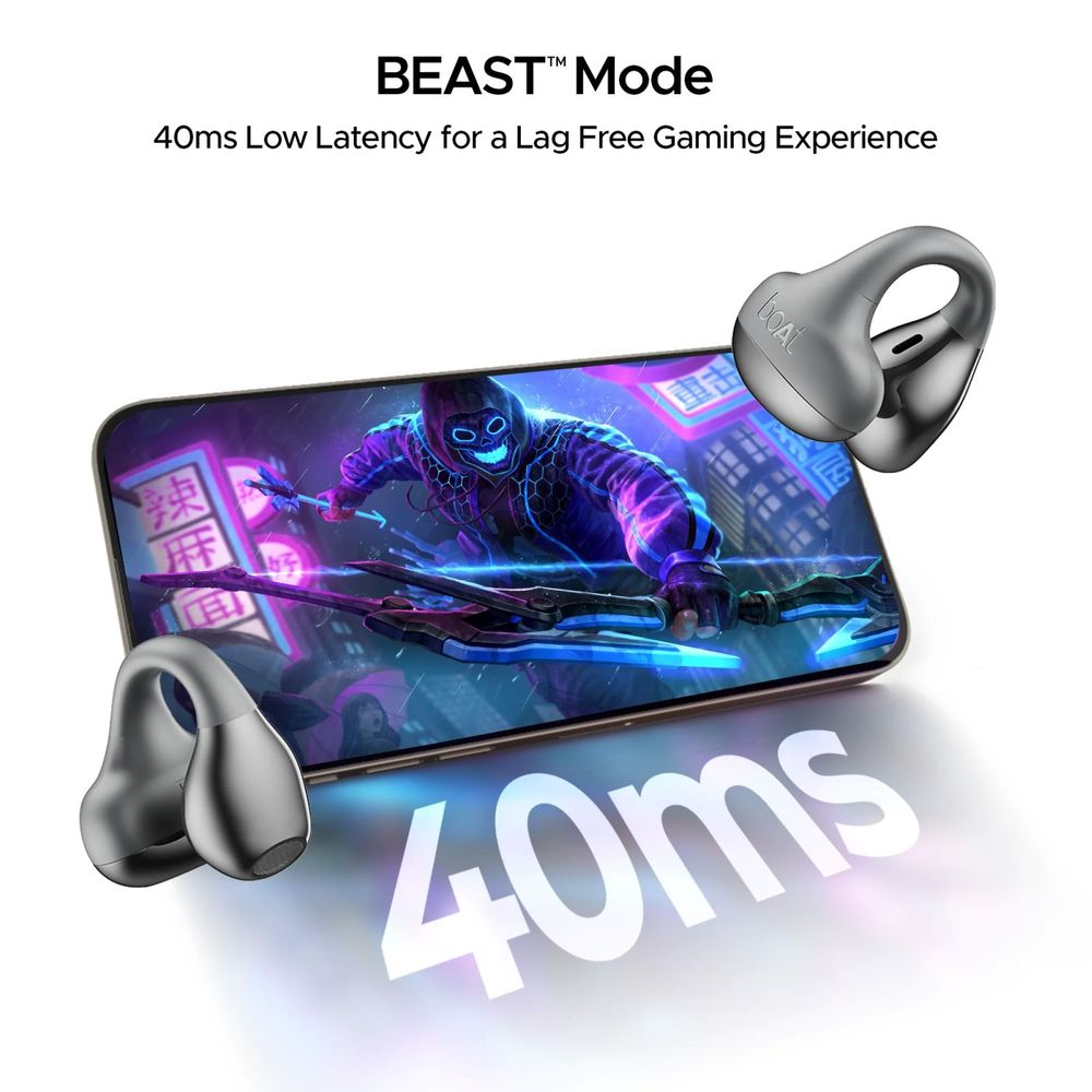 Buy boAt Airdopes Loop TWS Earbuds with Noise Isolation (IPX4 Splash ...