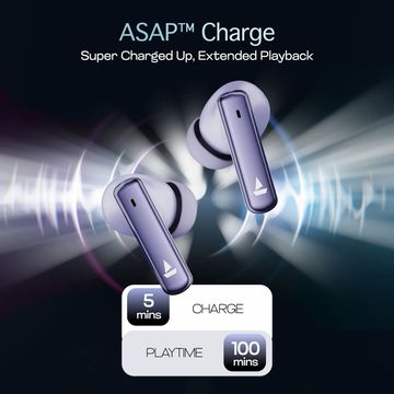 Buy boAt Airdopes 181 Pro TWS Earbuds with Environmental Noise ...