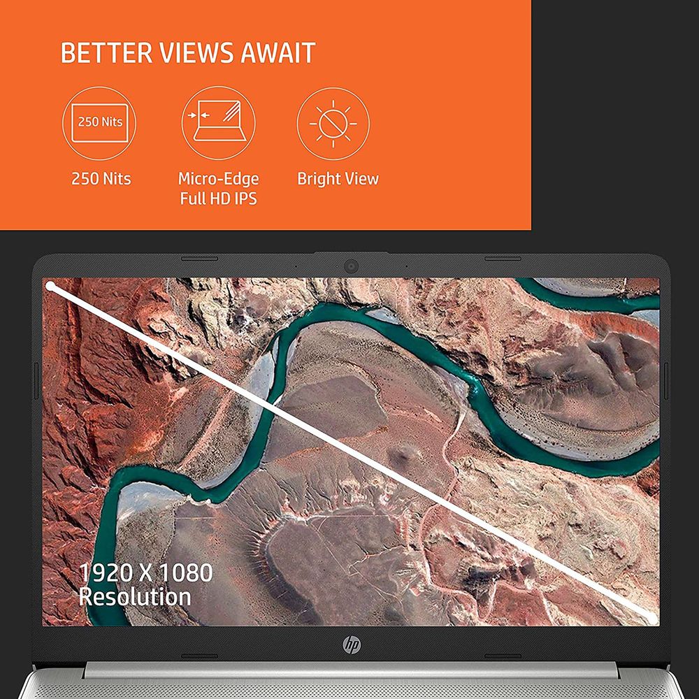 Buy HP 15s-eq2144AU AMD Ryzen 5 (15.6 inch, 8GB, 512GB, Windows 11, MS ...
