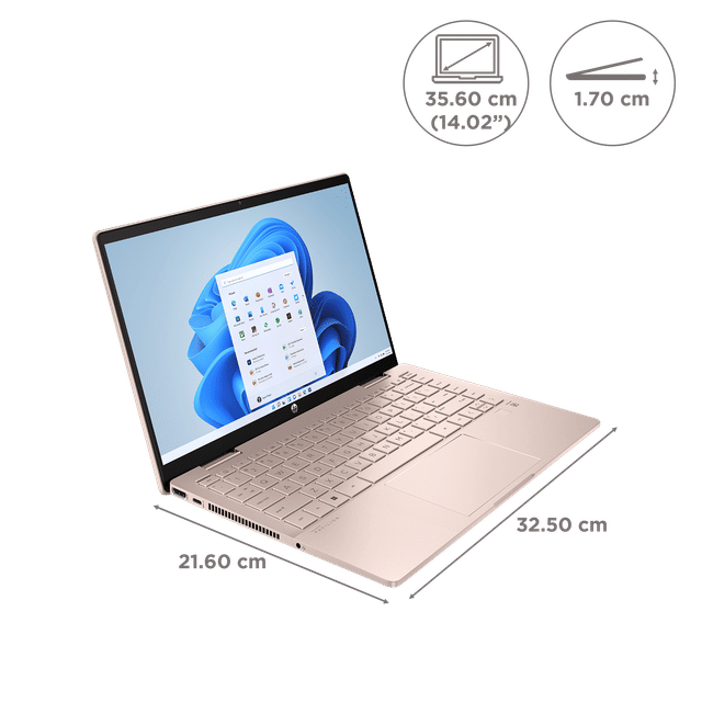 Buy HP Pavilion x360 14-ek1009TU Intel Core i5 13th Gen (14 inch, 16GB ...