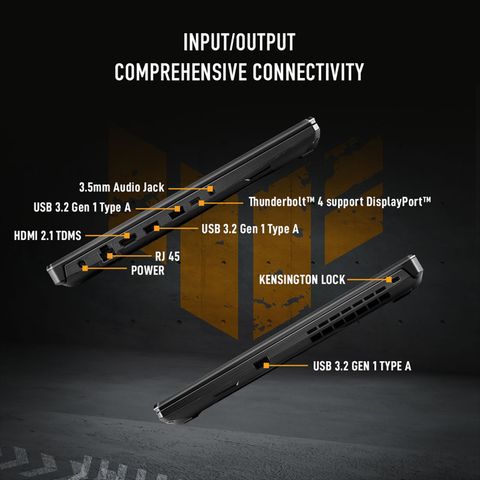 Buy ASUS TUF Gaming F15 FX506HF-HN024WS Intel Core i5 11th Gen Gaming ...