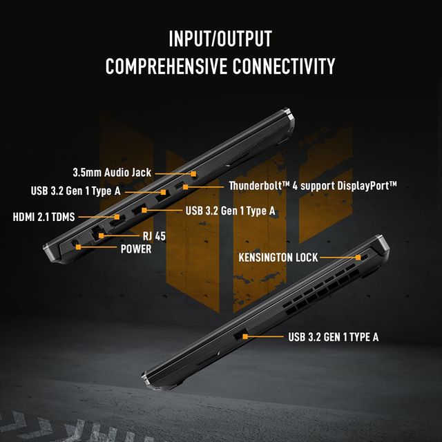 Buy ASUS TUF Gaming F15 FX506HF-HN024WS Intel Core i5 11th Gen Gaming ...