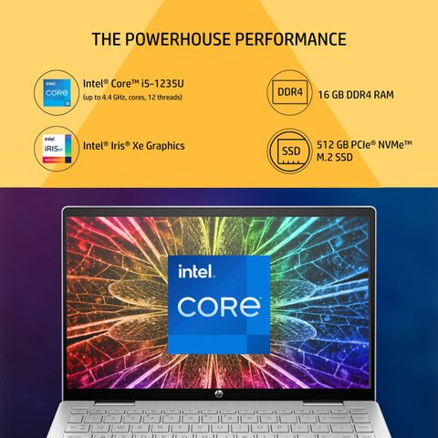Buy HP Pavilion 14-ek1074TU Intel Core i5 13th Gen (14 inch, 16GB ...