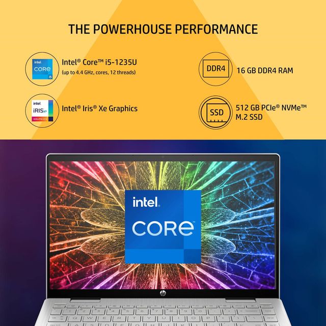 Buy HP Pavilion 14-ek1074TU Intel Core i5 13th Gen (14 inch, 16GB ...