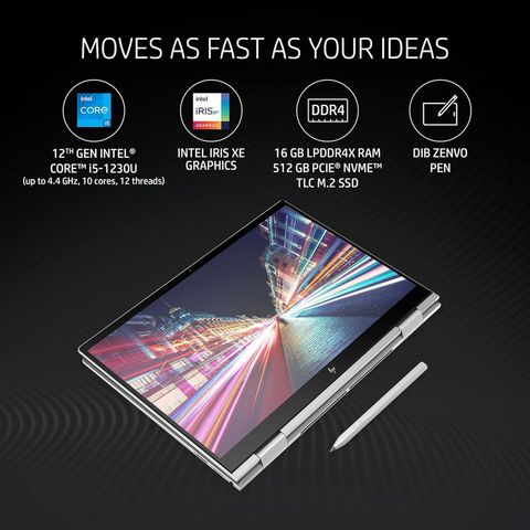 Buy HP Envy X360 13-bf0121TU Intel Core i5 12th Gen (13.3 inch, 16GB ...