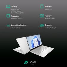 Buy HP Envy X360 13-bf0121TU Intel Core i5 12th Gen (13.3 inch, 16GB ...