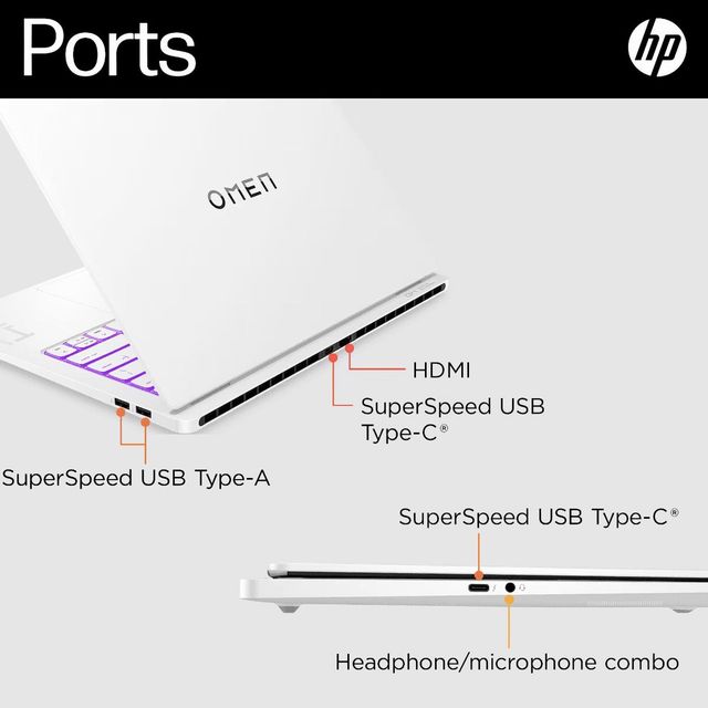Buy HP Omen Transcend 14 fb0089TX Intel Core Ultra 7 Gaming Laptop ...
