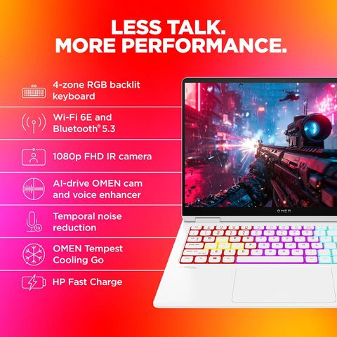 Buy HP Omen Transcend 14 fb0089TX Intel Core Ultra 7 Gaming Laptop ...