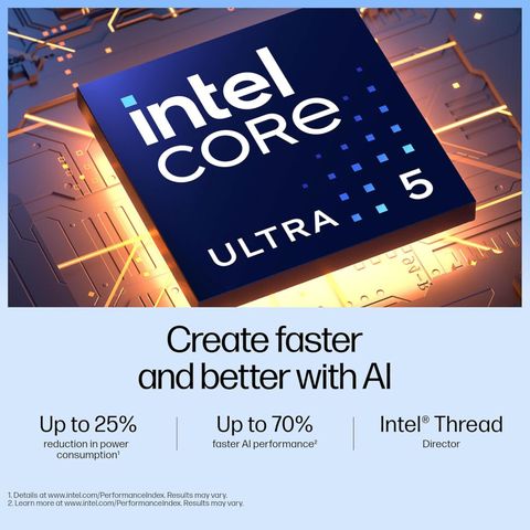 Buy HP FD1099TU Intel Core Ultra 5 Thin and Light Laptop (16GB, 512GB ...