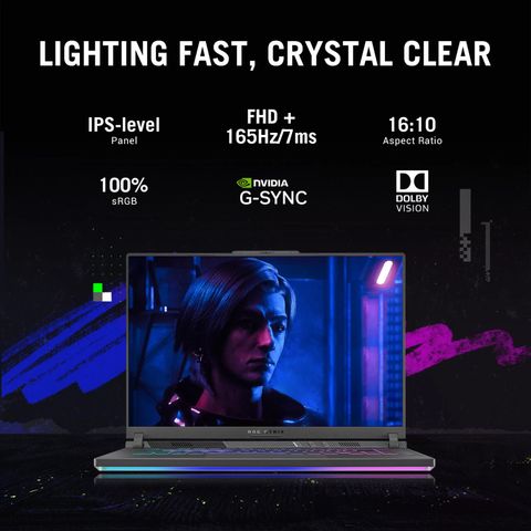 Buy ASUS ROG Strix G16 G614JU-N3200WS Intel Core i7 13th Gen Gaming ...