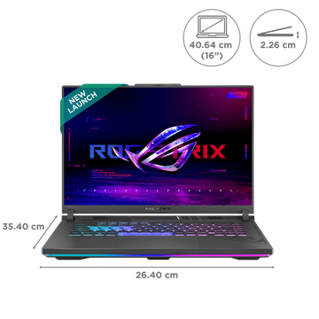 Buy ASUS ROG Strix G16 G614JU-N3200WS Intel Core i7 13th Gen Gaming ...