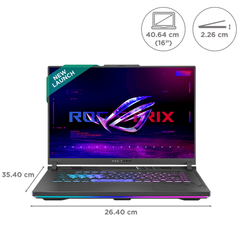 Buy ASUS ROG Strix G16 G614JU-N3200WS Intel Core i7 13th Gen Gaming ...