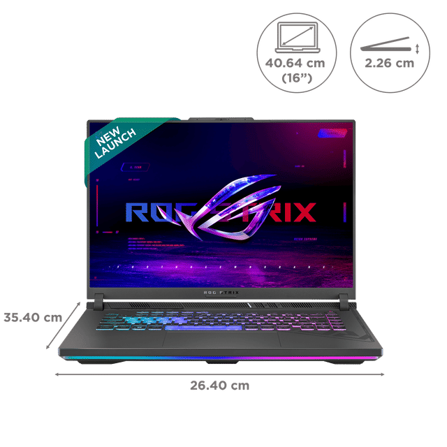 Buy ASUS ROG Strix G16 G614JU-N3200WS Intel Core i7 13th Gen Gaming ...