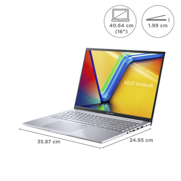 Buy ASUS Vivobook 16 X1605ZAC-MB540WS Intel Core i5 12th Gen Thin ...