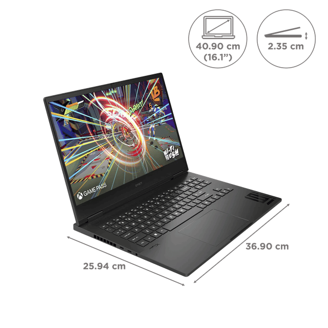 Buy HP Omen 16 wf1096TX Intel Core i7 14th Gen Gaming Laptop (16GB, 1TB ...
