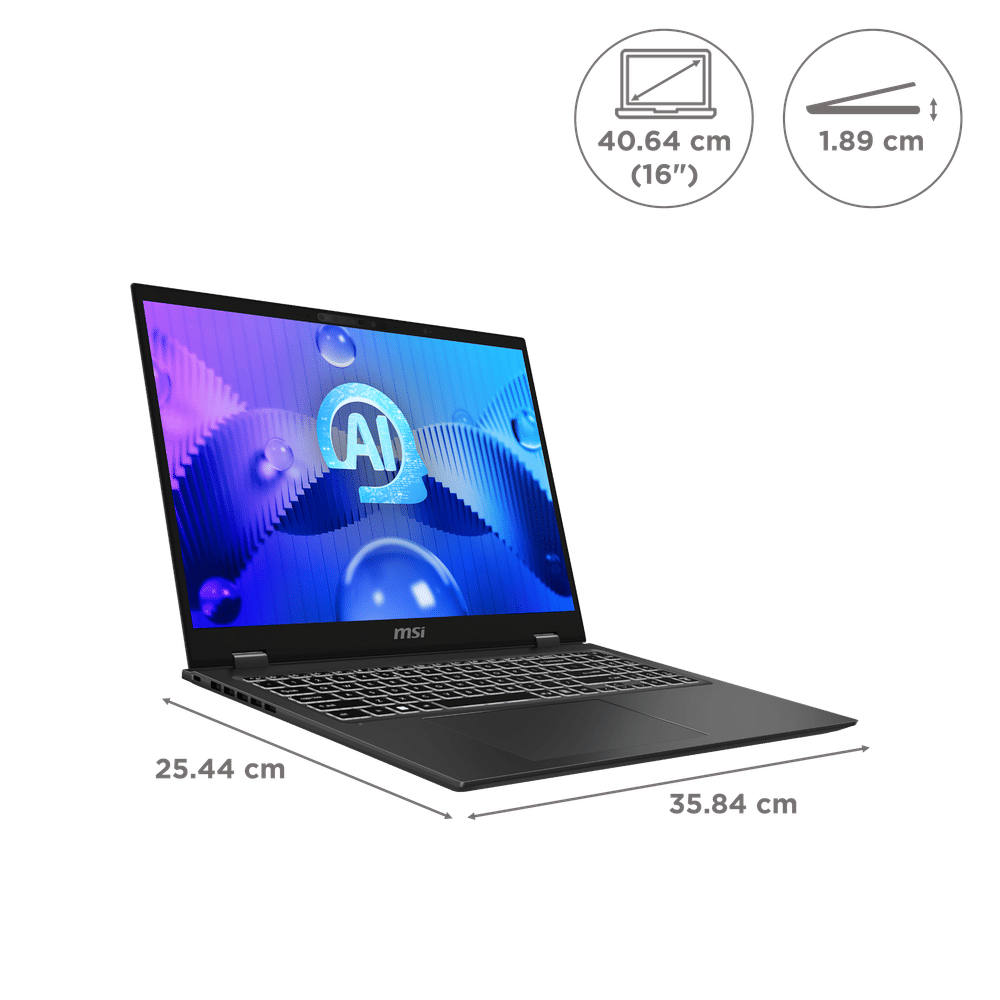 Buy MSI Prestige 16 AI Evo B1MG 054IN Intel Core Ultra 7 Business ...
