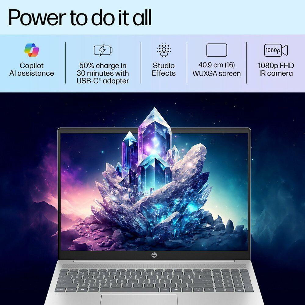 Buy HP Pavilion 16 af0015TU Intel Core Ultra 5 Laptop (16GB, 512GB SSD ...