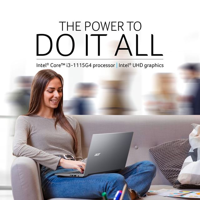Buy acer Aspire Lite AL15-52 Intel Core i3 12th Gen Thin & Light Laptop ...