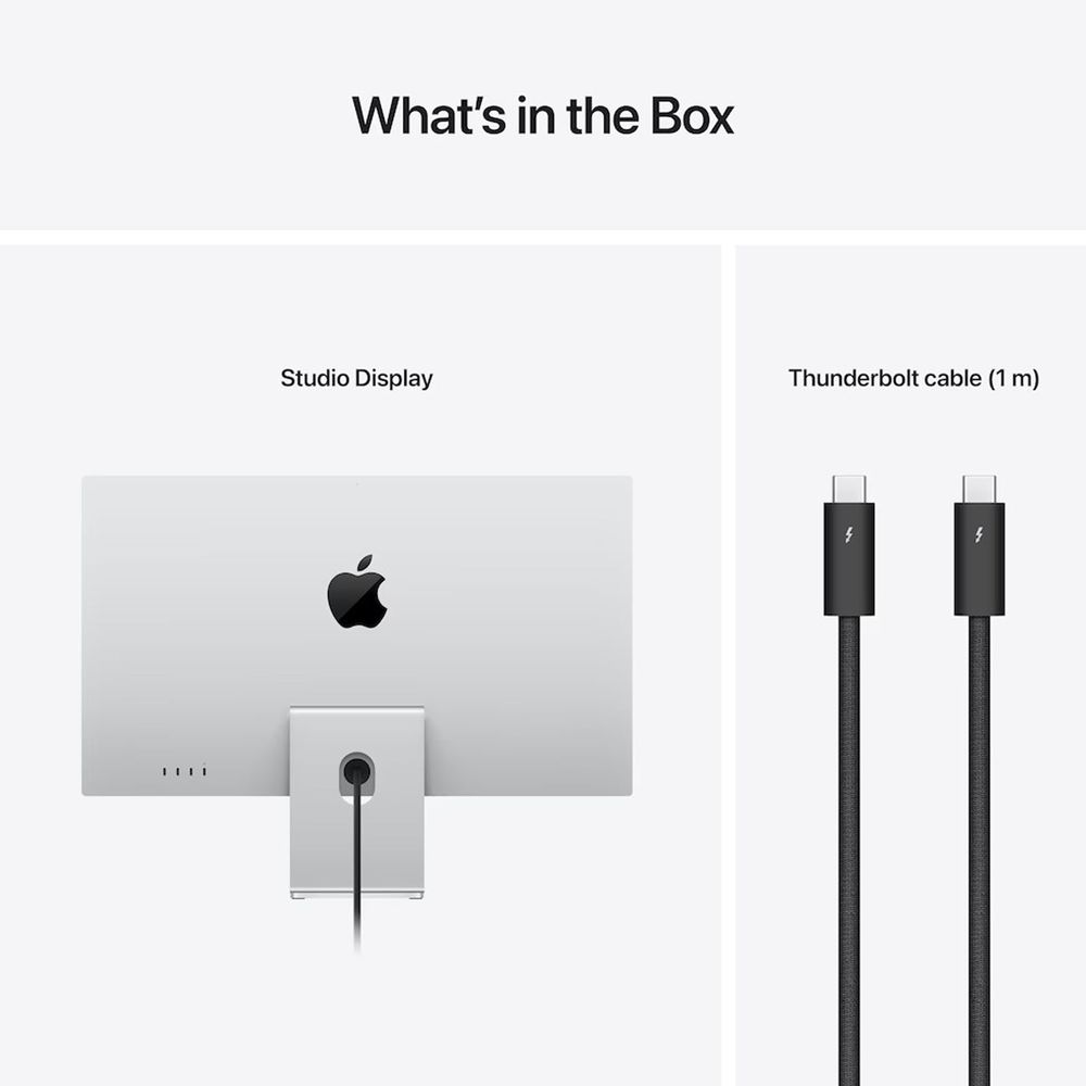 Buy Apple Studio Display 68.29 cm (27 inch) Ultra HD 5K Retina Display ...