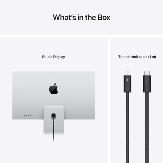 Buy Apple Studio Display 68.29 cm (27 inch) Ultra HD 5K Retina Display ...