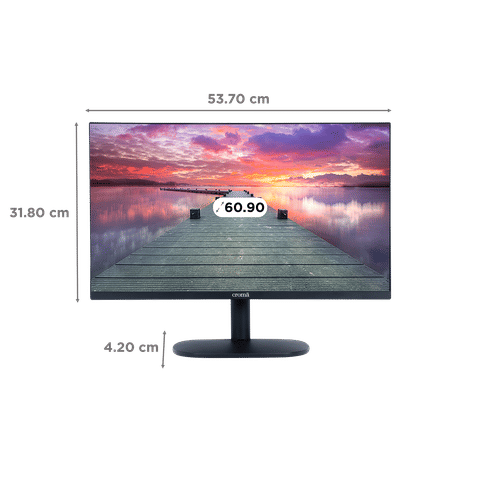 Buy Croma 60.9 cm (24 inch) Full HD FFS Panel Thin Bezel Monitor with ...
