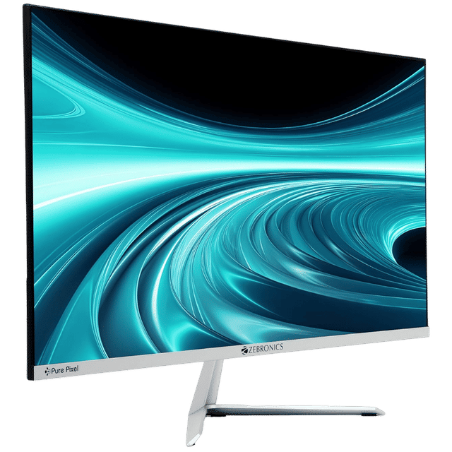 Buy ZEBRONICS MT120 60.4 cm (24 inch) Full HD VA Panel LED Ultra Slim ...