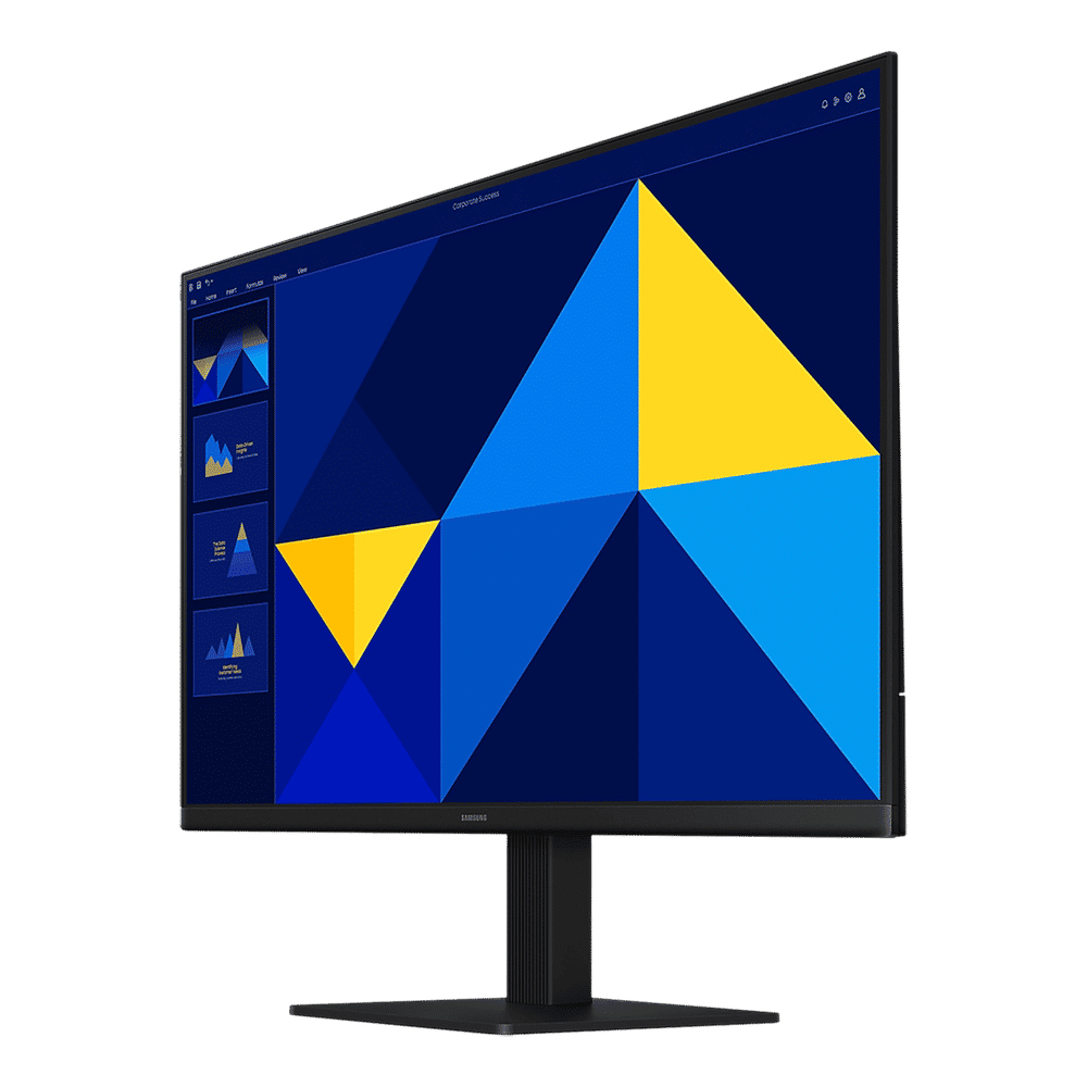 Buy SAMSUNG Essential S3 68.6 cm (27 inch) Full HD IPS Panel Borderless ...