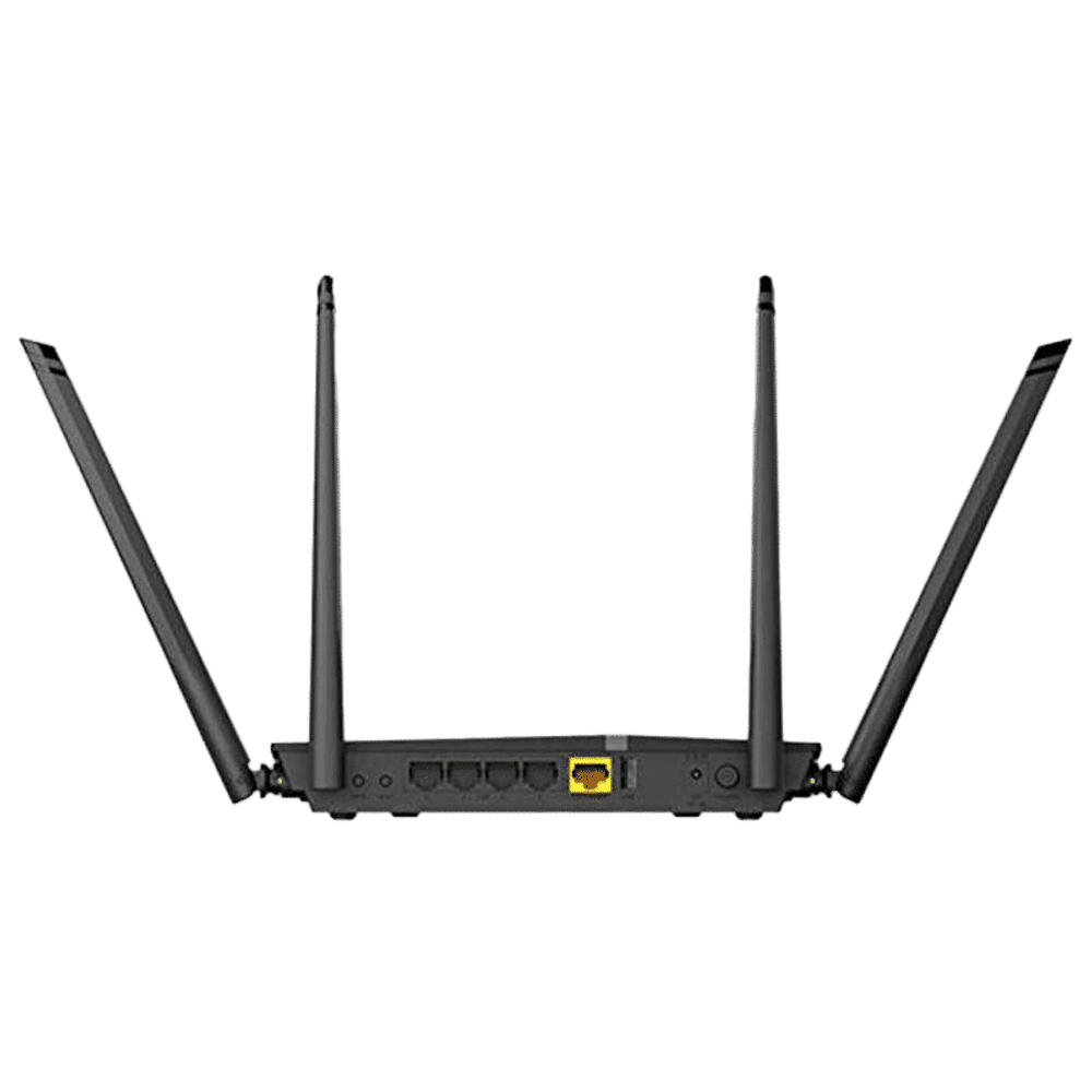 Buy D-Link AC1200 Dual Band Wi-Fi 5 Router (4 Antennas, 4 LAN Ports, MU ...