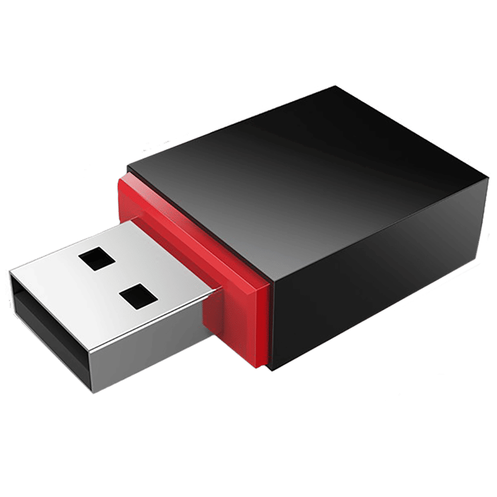 Buy Tenda Wireless Mini U3 Single Band Network Adapter (2 Antennas ...