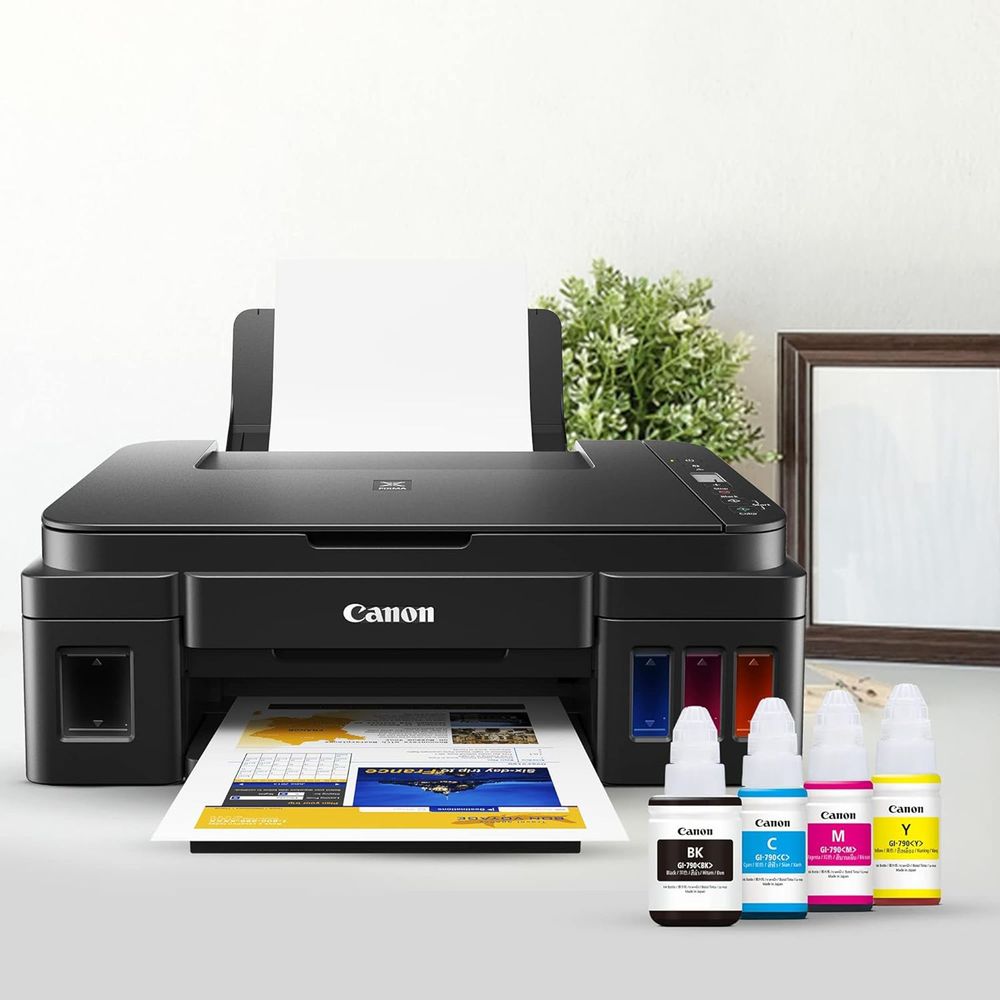 Buy Canon Pixma G2010 Color All-in-One Ink Tank Printer (LCD Diplay ...