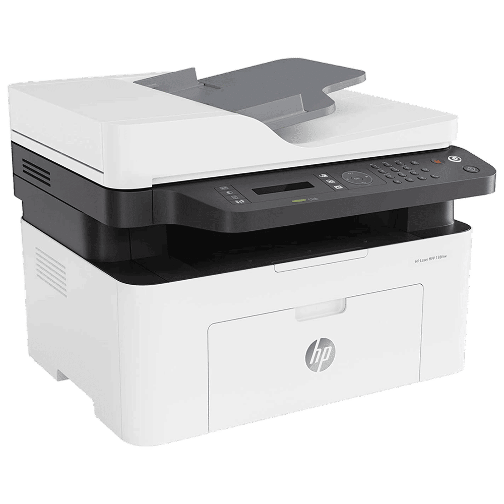 Buy HP Laser 138fnw Wireless Black & White Multi-Function Laserjet ...