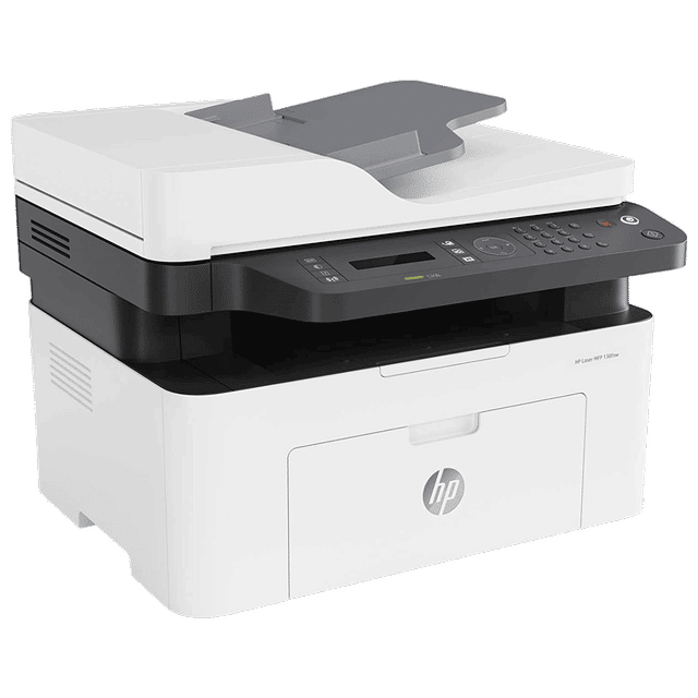 Buy HP Laser 138fnw Wireless Black & White Multi-Function Laserjet ...