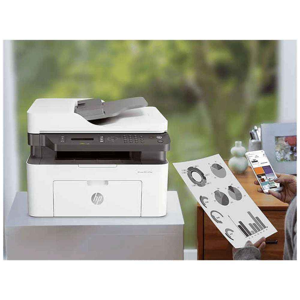 Buy HP Laser 138fnw Wireless Black & White Multi-Function Laserjet ...