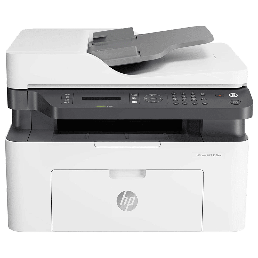 Buy HP Laser 138fnw Wireless Black & White Multi-Function Laserjet ...