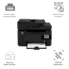 Buy HP LaserJet Pro MFP M128FW Wireless Black & White Multi-Function ...