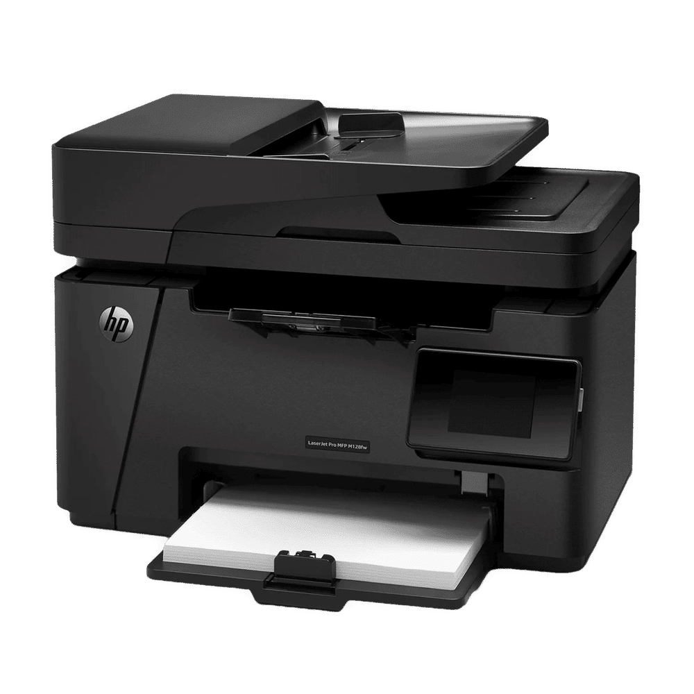 Buy HP LaserJet Pro MFP M128FW Wireless Black & White Multi-Function ...