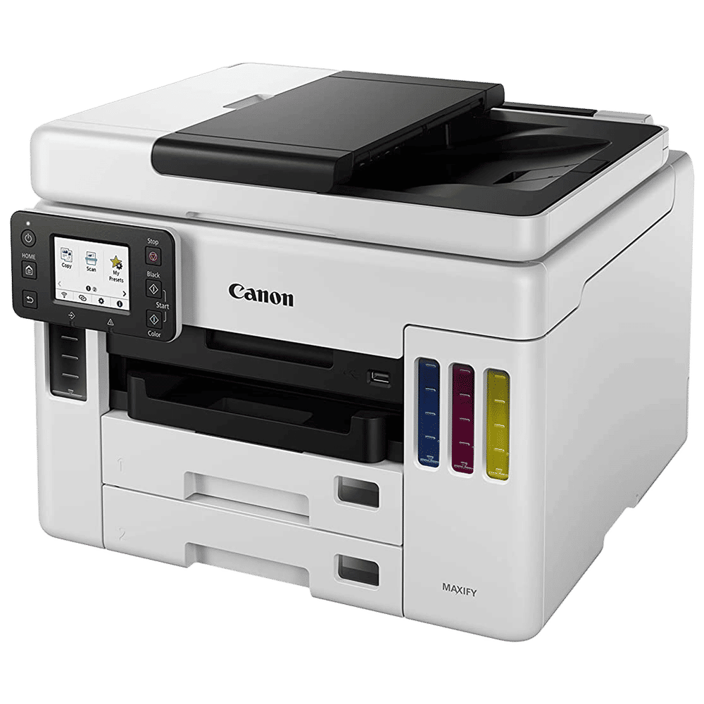 Buy Canon Maxify GX7070 Wireless Color All-in-One Ink Tank Printer ...