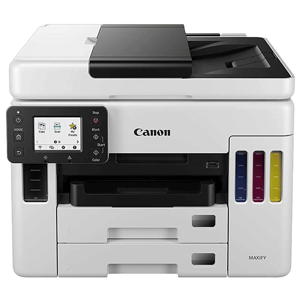 Buy Canon Maxify GX7070 Wireless Color All-in-One Ink Tank Printer ...