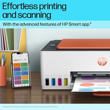 Buy HP Smart Tank 589 Wireless Color All-in-One Inkjet Printer (Manual ...