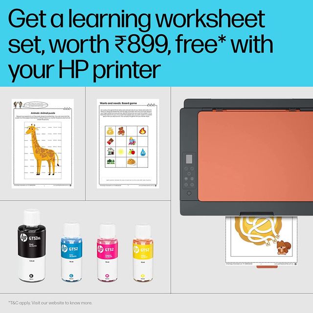 Buy HP Smart Tank 589 Wireless Color All-in-One Inkjet Printer (Manual ...