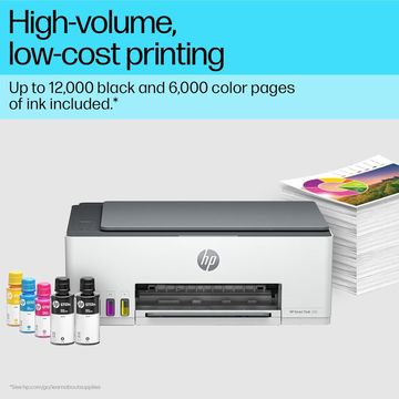 Buy HP Smart Tank 520 All in One Inkjet Printer with Smart Guided ...