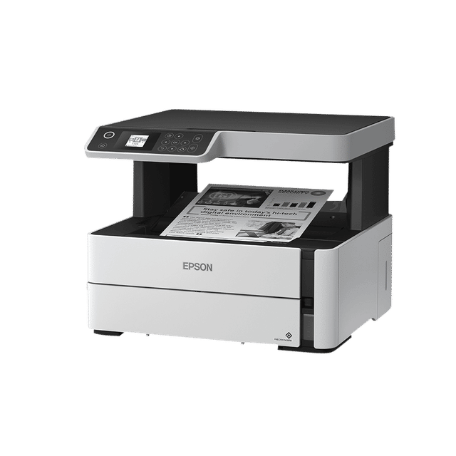 Buy EPSON EcoTank M2140 All in One Monochrome Ink Tank Printer with ...