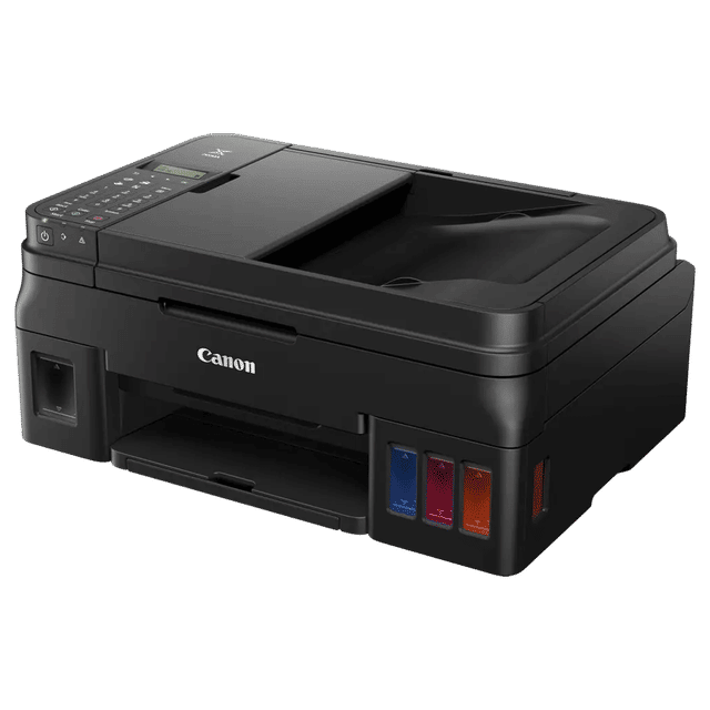 Buy Canon PIXMA G4010 All in One Wi-Fi Ink Tank Printer with Fax for ...