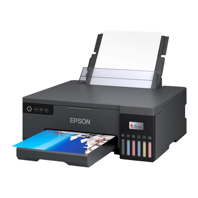 Buy EPSON EcoTank L8050 Single Function Wi-Fi Ink Tank Printer with ...