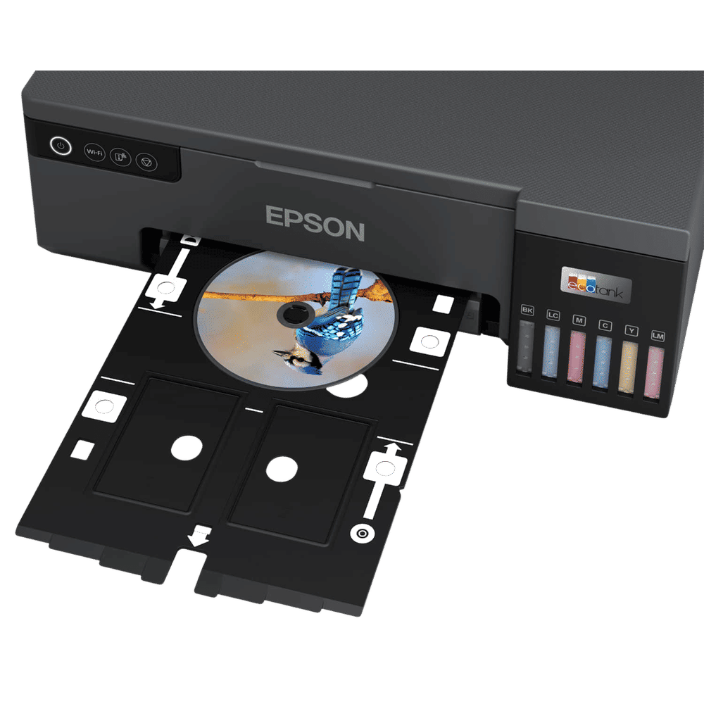 Buy EPSON EcoTank L8050 Single Function Wi-Fi Ink Tank Printer with ...