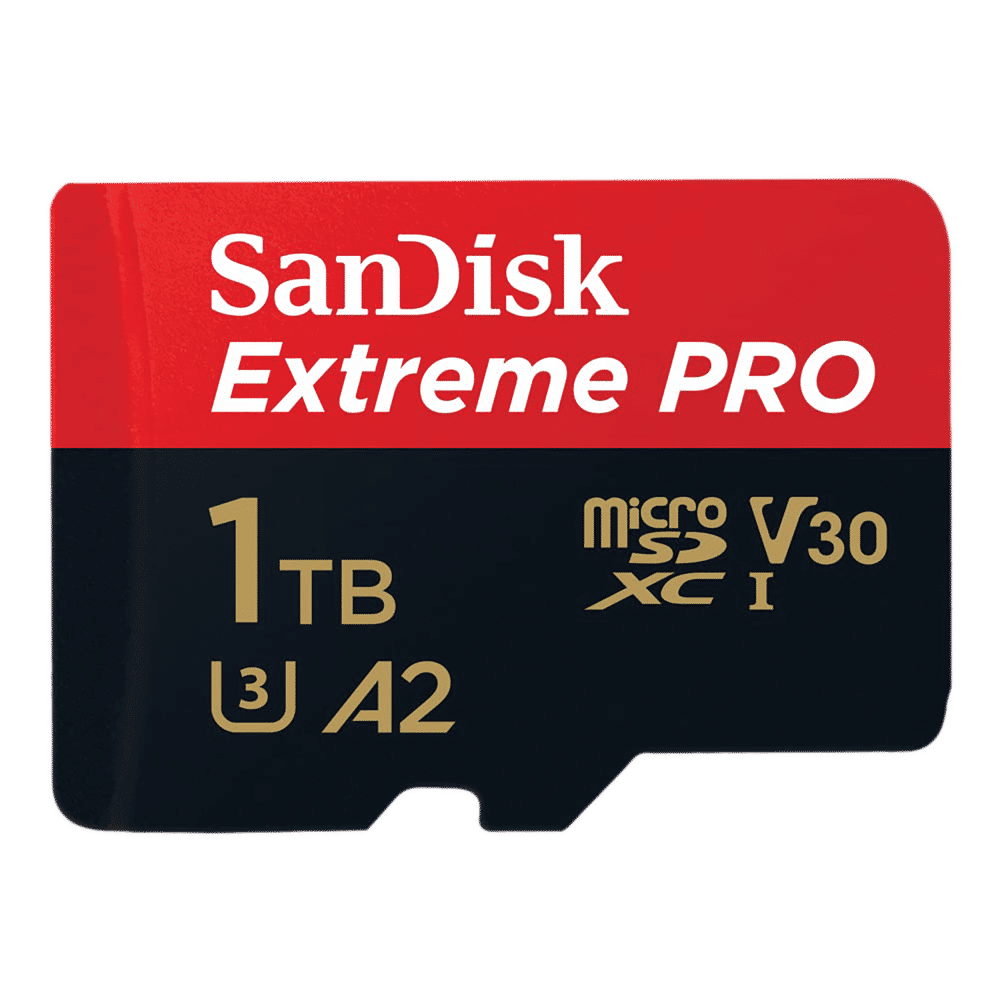 Buy SanDisk Extreme PRO MicroSDXC 1TB Class 3, Class 30 200MB/s Memory ...
