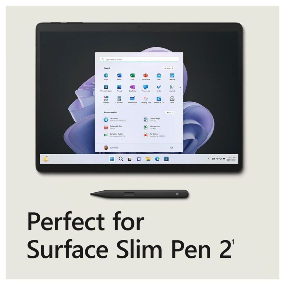 Buy Microsoft Surface Pro 9 Wi-Fi Windows Tablet (13 Inch, 8GB RAM ...