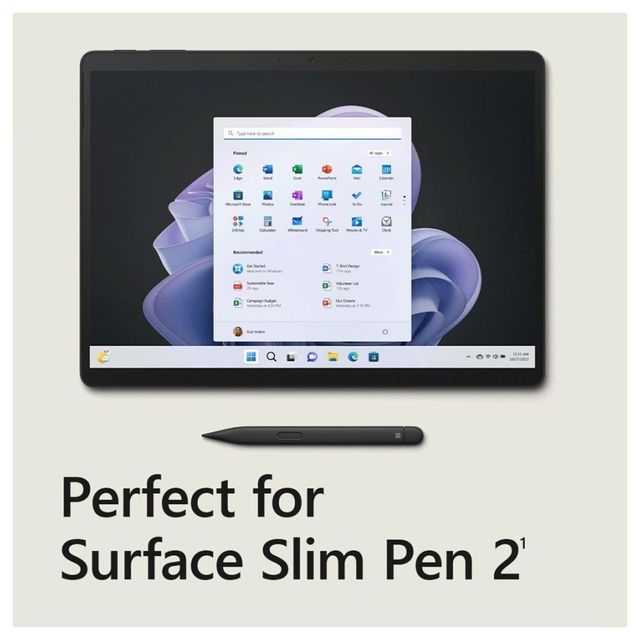 Buy Microsoft Surface Pro 9 Wi-Fi Windows Tablet (13 Inch, 8GB RAM ...