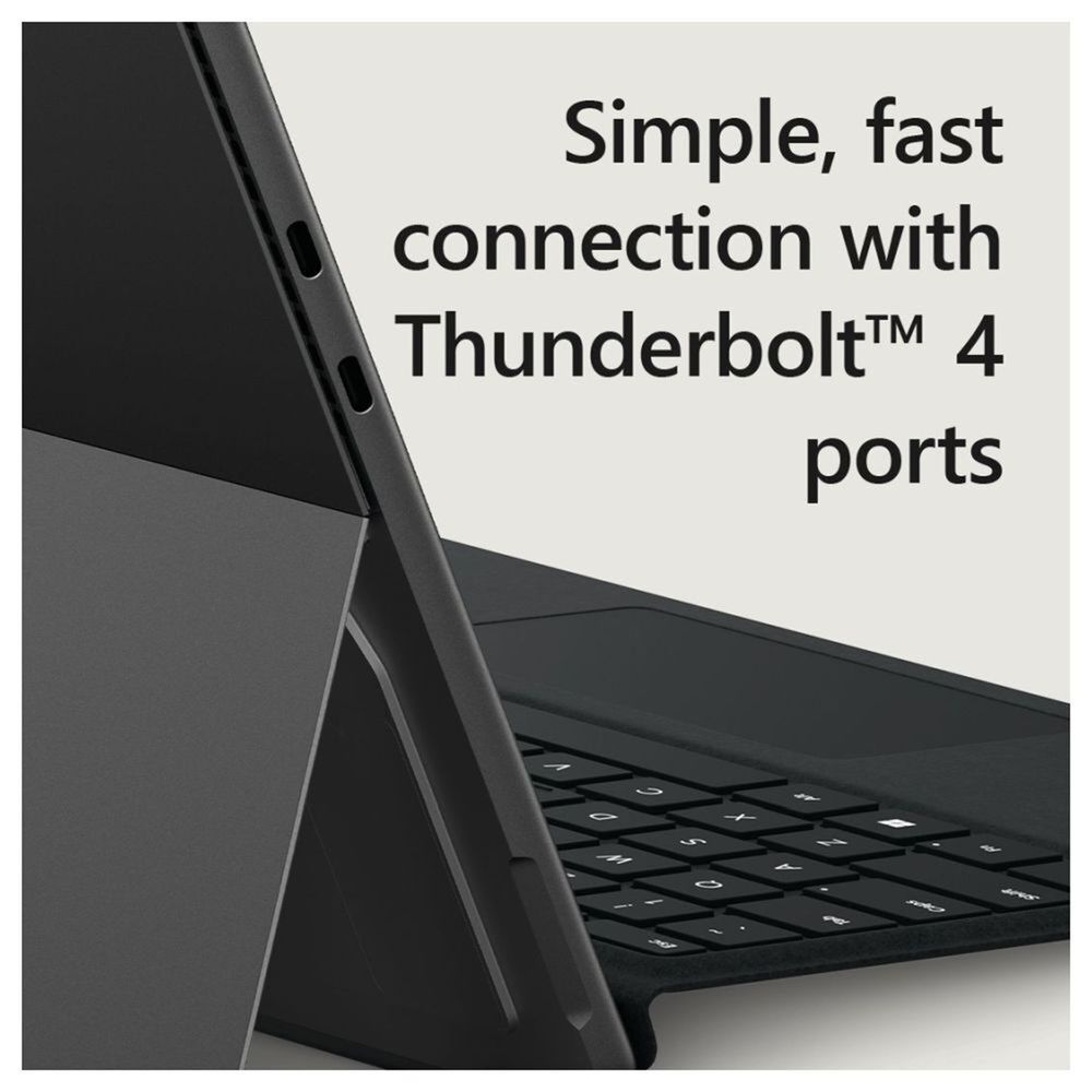 Buy Microsoft Surface Pro 9 Wi-Fi Windows Tablet (13 Inch, 8GB RAM ...